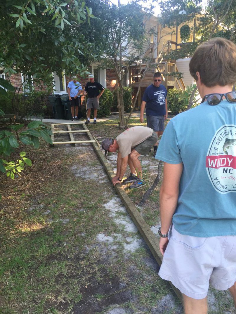 Boy Scouts' Eagle Scout projects benefit federation | North Carolina ...