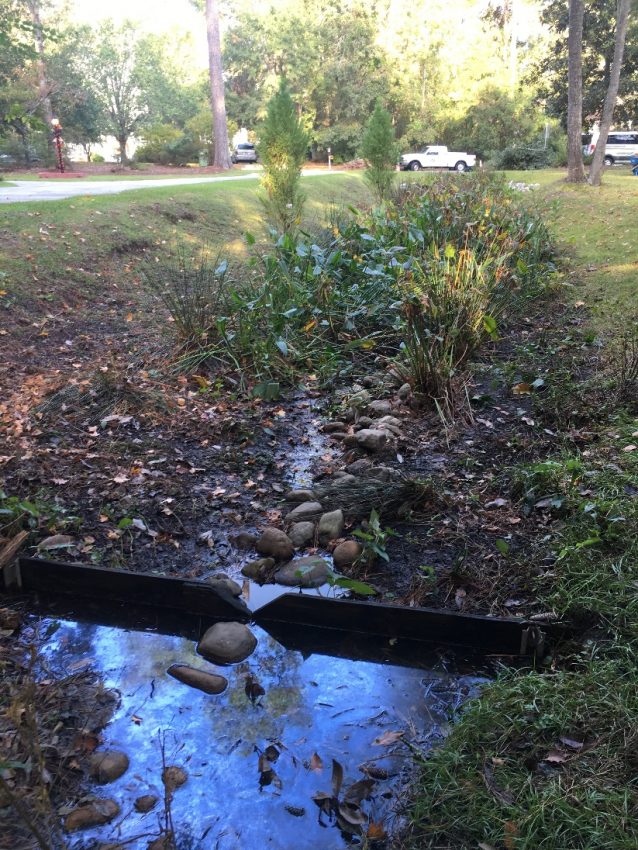 Award-winning wetland to treat runoff, prevent flooding | North ...