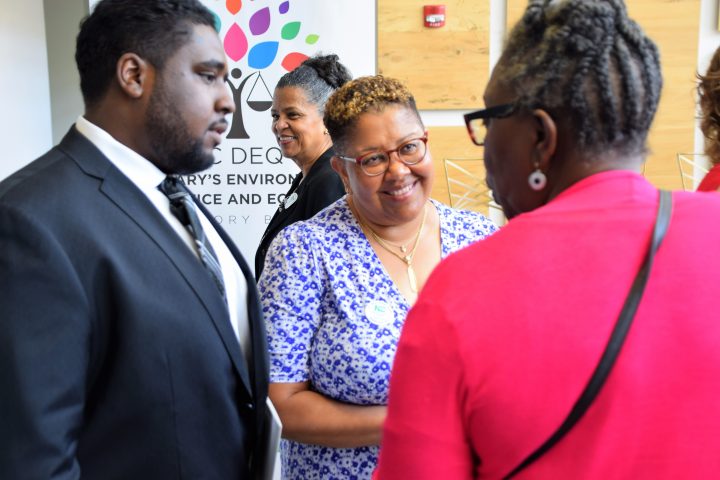 Board member Veronica Carter appointed to state environmental justice ...