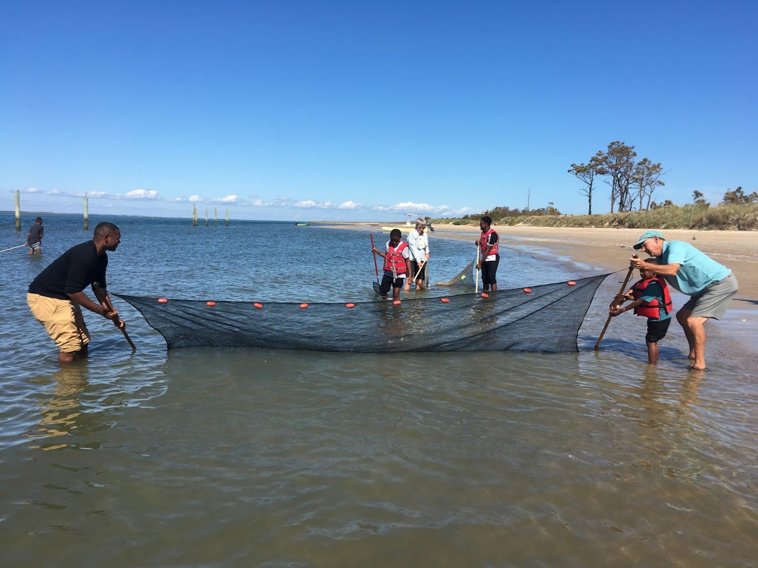 Distance Learning Lab | North Carolina Coastal Federation