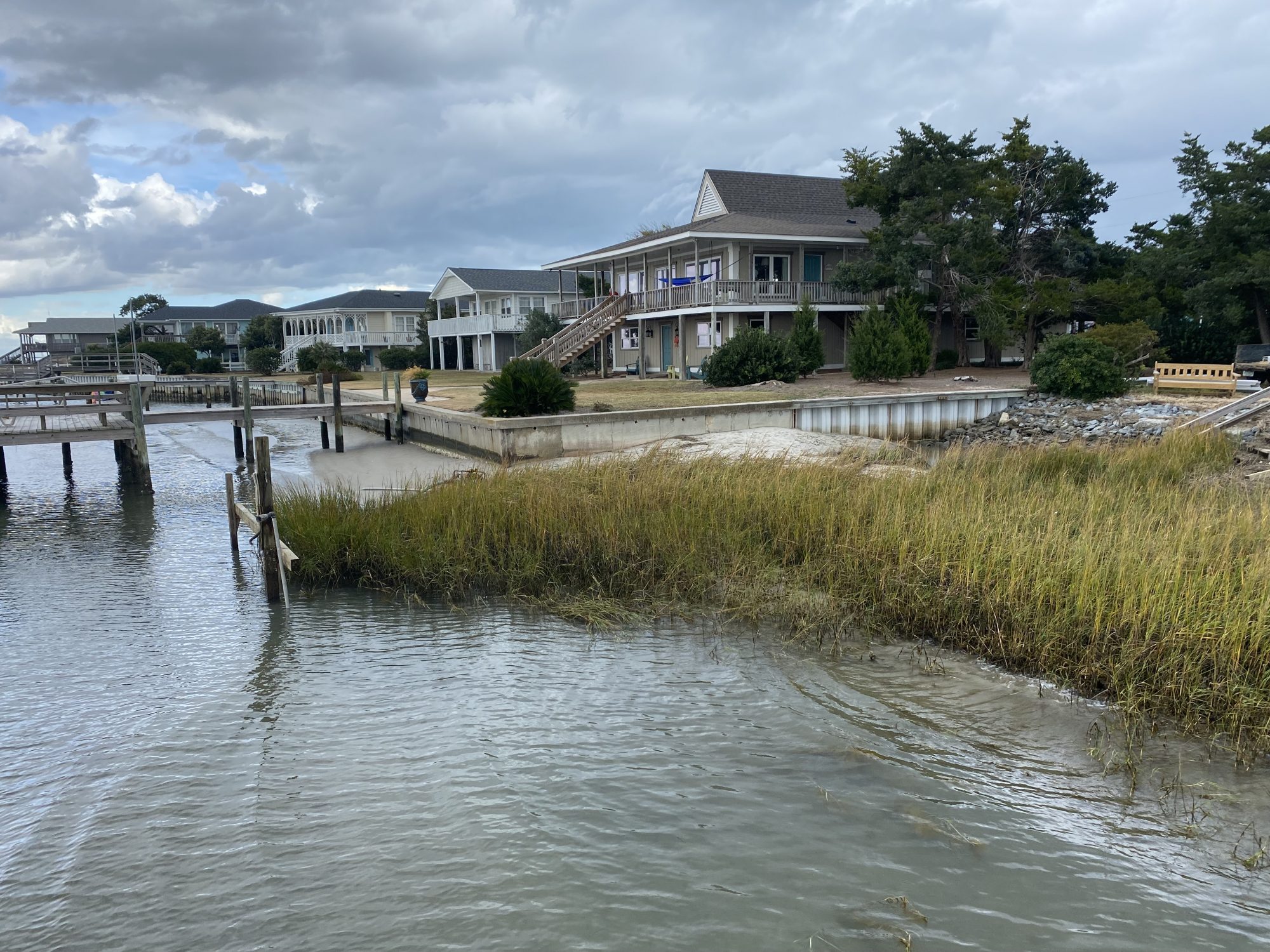 Topsail Beach Living Shoreline | North Carolina Coastal Federation