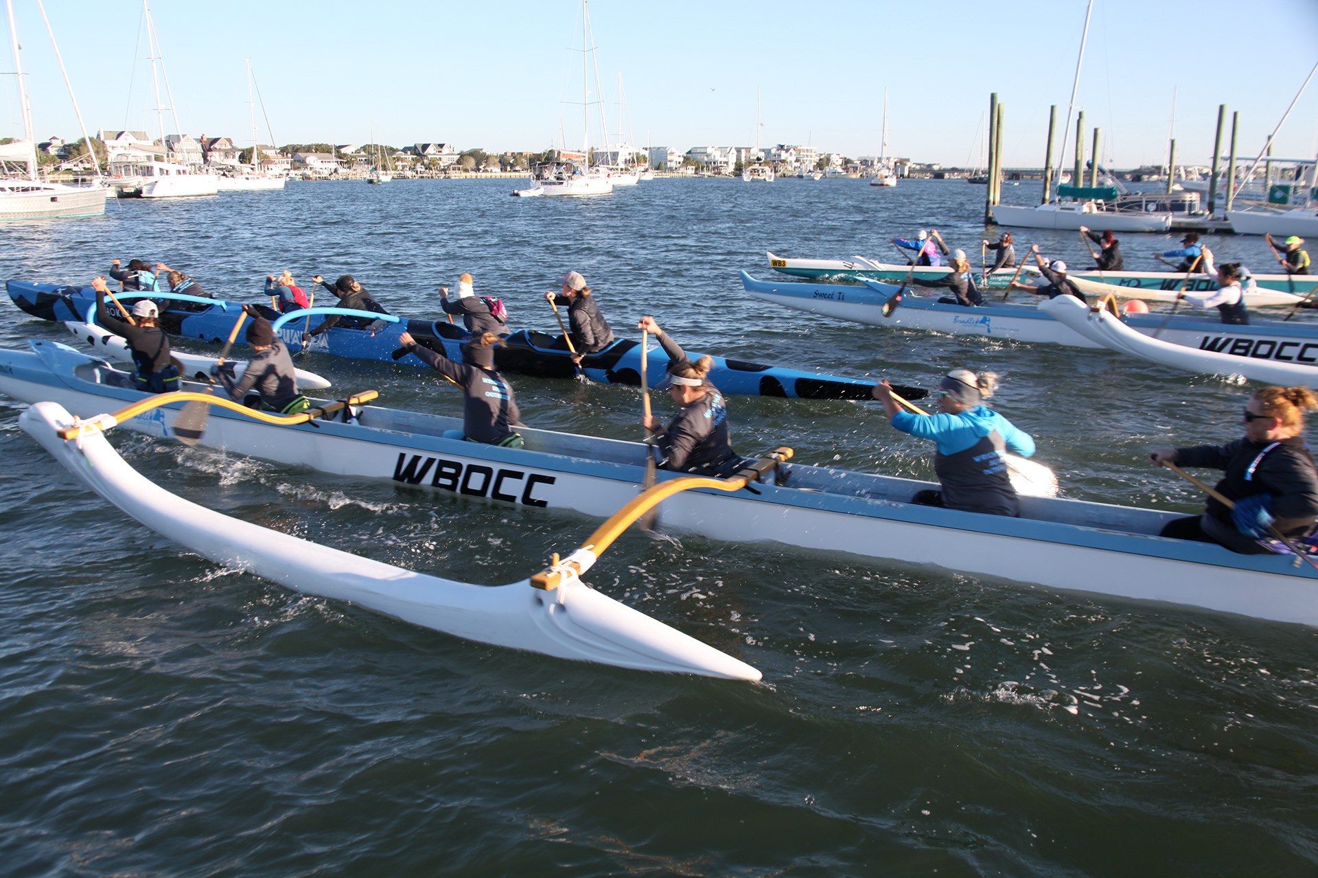 N.C. Coastal Paddle | North Carolina Coastal Federation