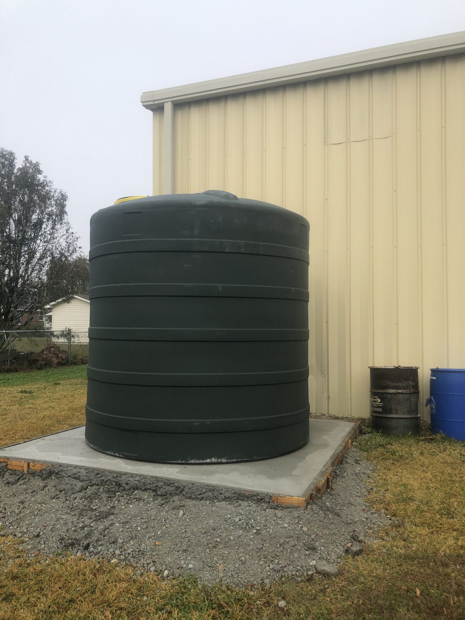 Rainwater Cisterns Fact Sheet | North Carolina Coastal Federation