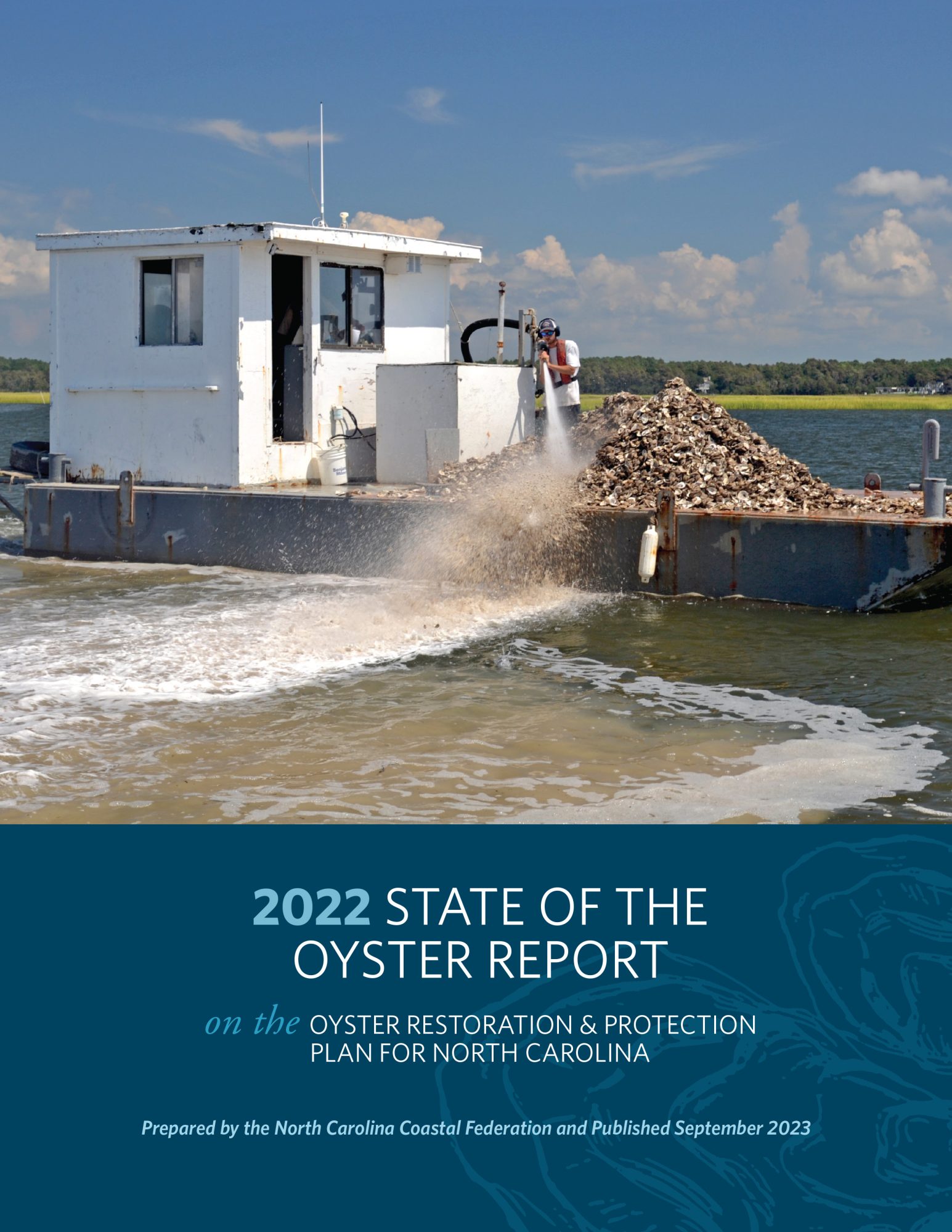 State of the Oyster Report 2022 | North Carolina Coastal Federation