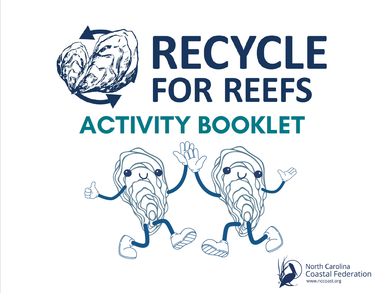 Recycle for Reefs Activity Booklet